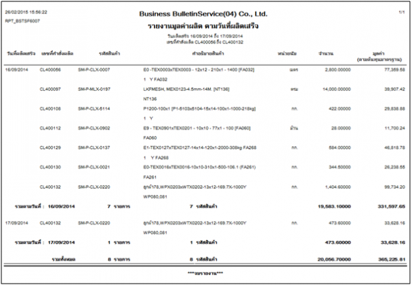 BySide V.1.03 Release Note | BUSINESS BULLETIN SERVICE COMPANY LIMITED